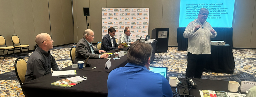 WSMB has big time in Texas - Wisconsin Soybean Program