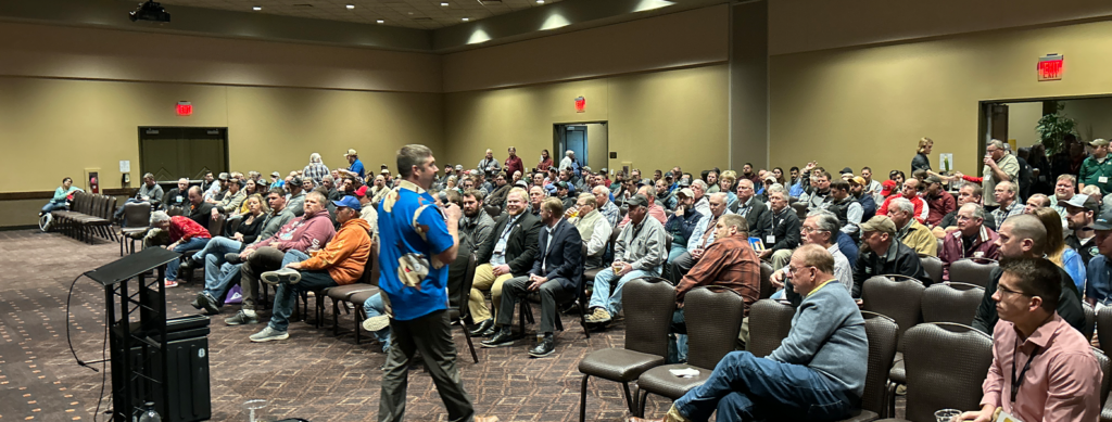 Cheers! Beer and Bull Session gets ag conversations flowing at Corn•Soy ...